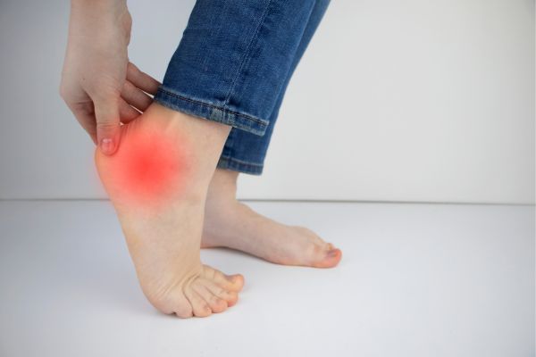 Top Heel Pain Physiotherapy Treatment in Gurgaon - Dynafisio
